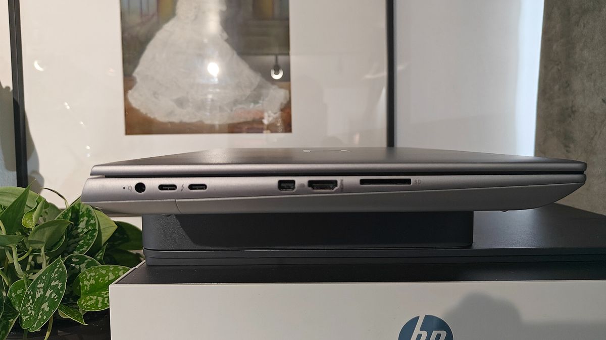 HP ZBook Fury 16 G9 review: A mobile workstation with endless horsepower | Laptop Mag