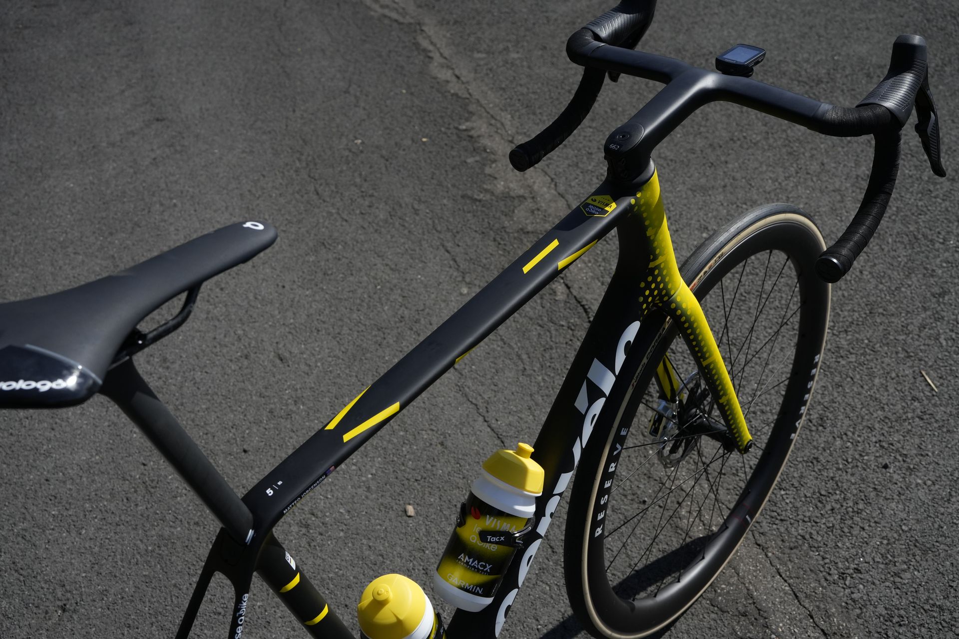 First look at unreleased Cervelo R5 - Visma's not-so-secret new weapon ...