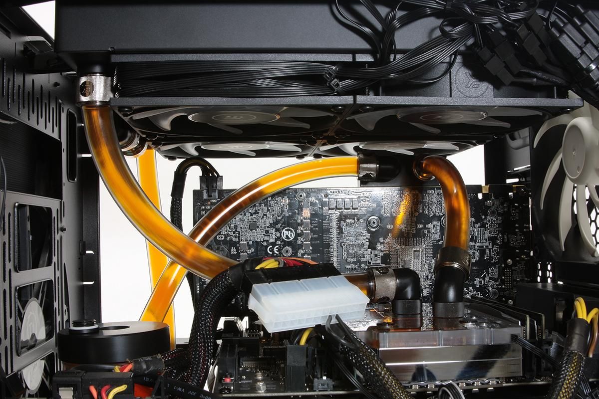 Building a Compact Monster PC: Threadripper Meets Micro-ATX and Custom ...