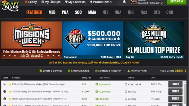 DraftKings | TechRadar