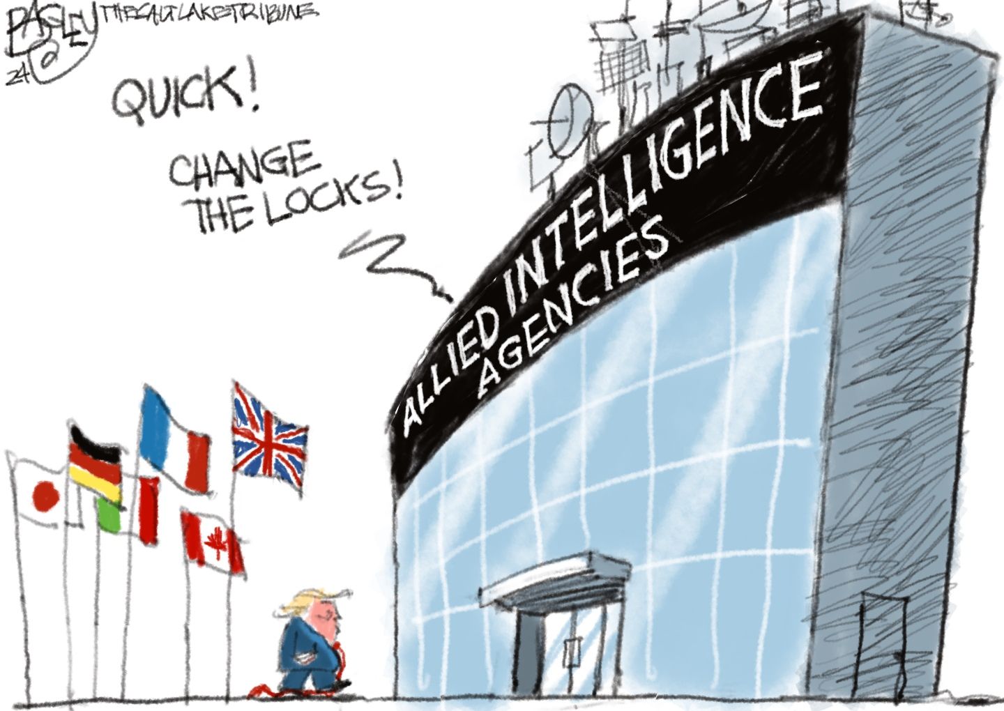 Today's political cartoons - December 13, 2024 | The Week