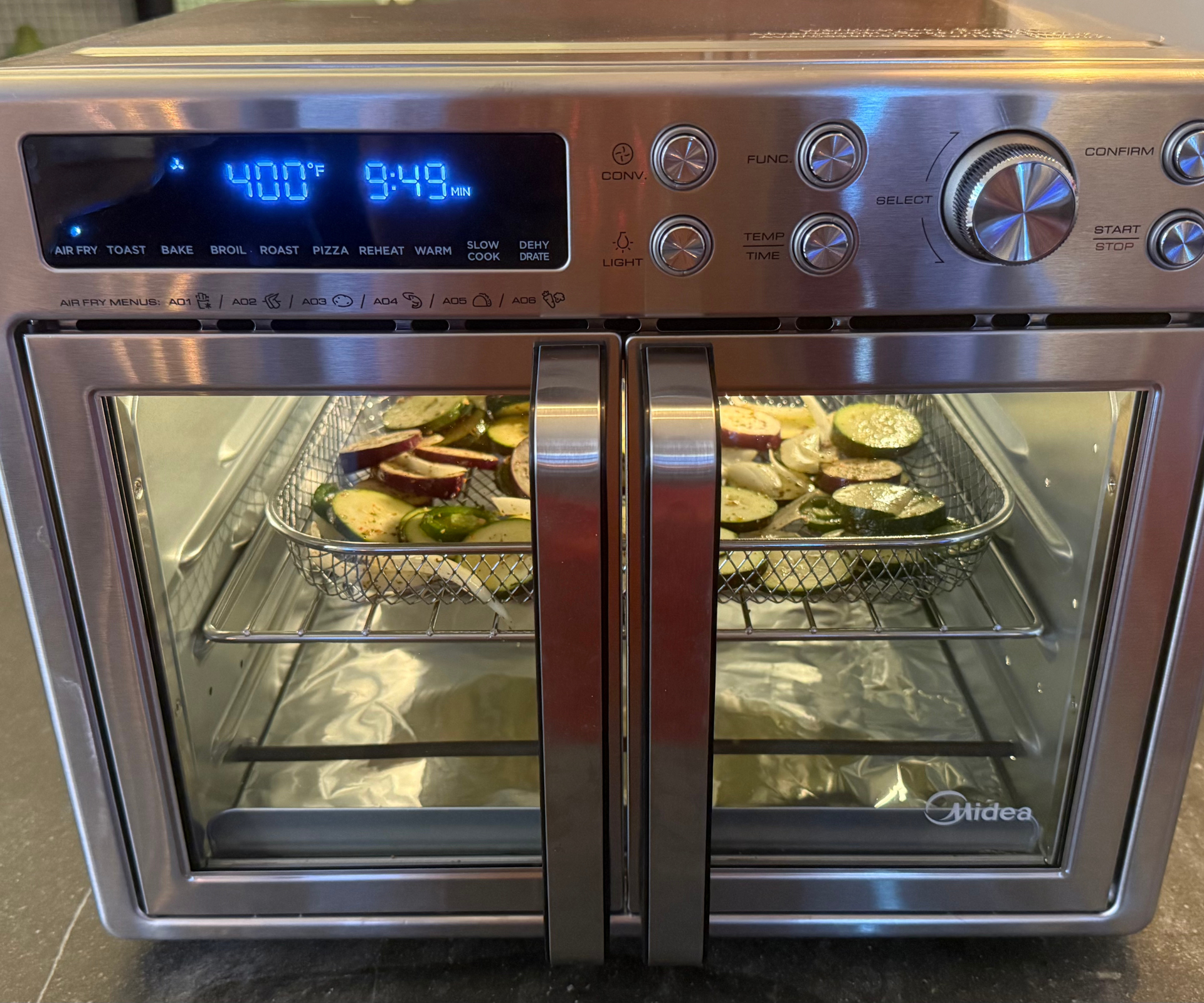 Midea Flexify French Door Air Fryer Oven review | Homes and Gardens