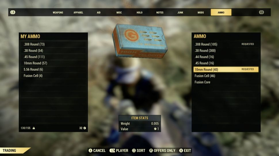 How to trade in Fallout 76: how to buy and sell your way to a better ...