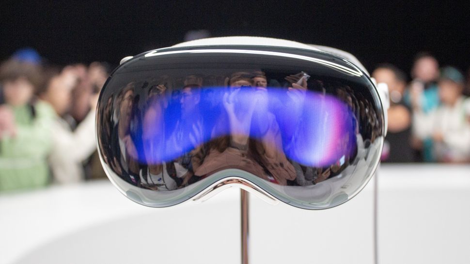 Apple Vision Pro is here — Revolutionary spatial computing headset ...