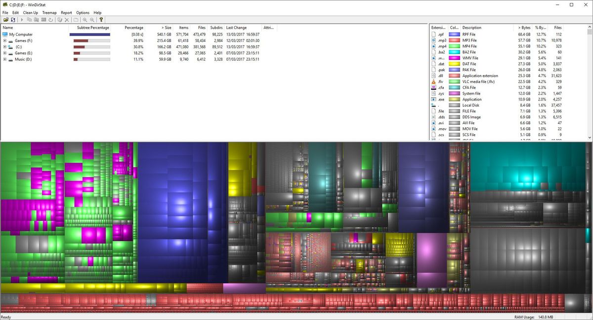 How to tell which files are eating up your Windows 10 PC storage ...