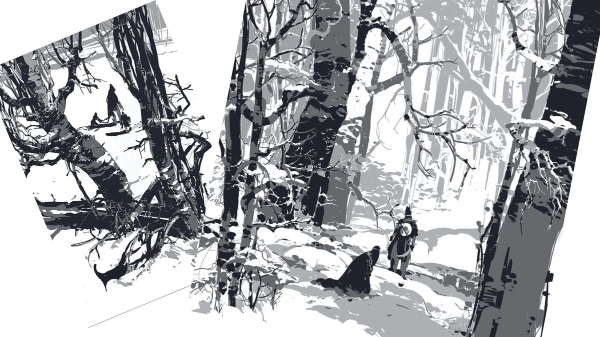 Use a famous optical illusion technique to create art in Procreate ...