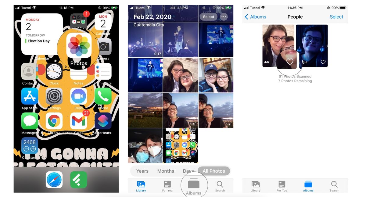 How to find People and Faces in the Photos app on iPhone or iPad | iMore