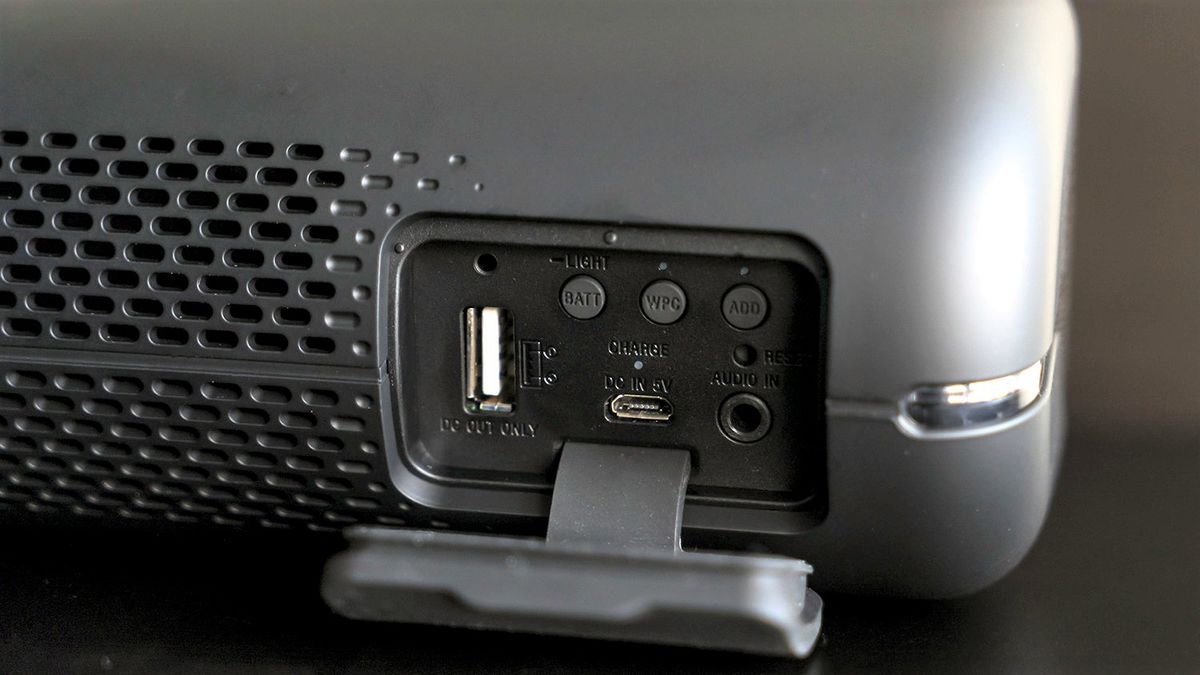 Sony XB32 Bluetooth speaker review | TechRadar