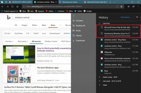 What's new with Microsoft Edge for the Windows 10 October 2018 Update ...