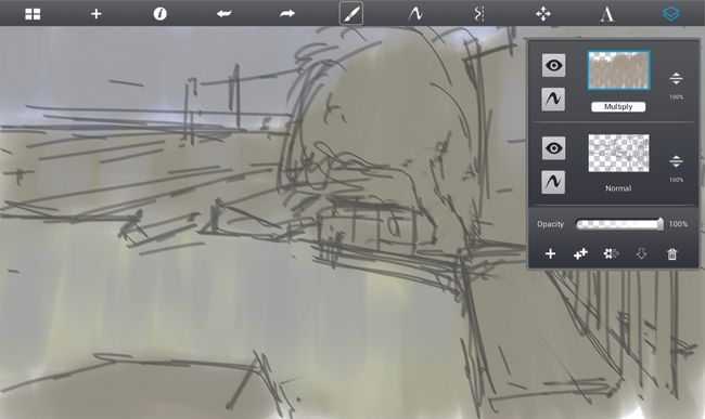 Learn how to paint a cityscape on a tablet with Kan Muftic | Creative Bloq