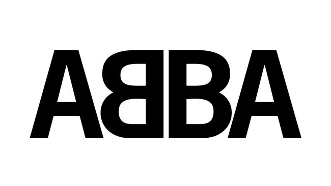 The surprising history of the Abba logo | Creative Bloq