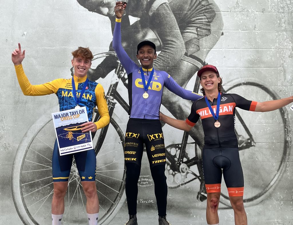 Lizzy Gunsalus continues four-race winning streak at Major Taylor Cross ...