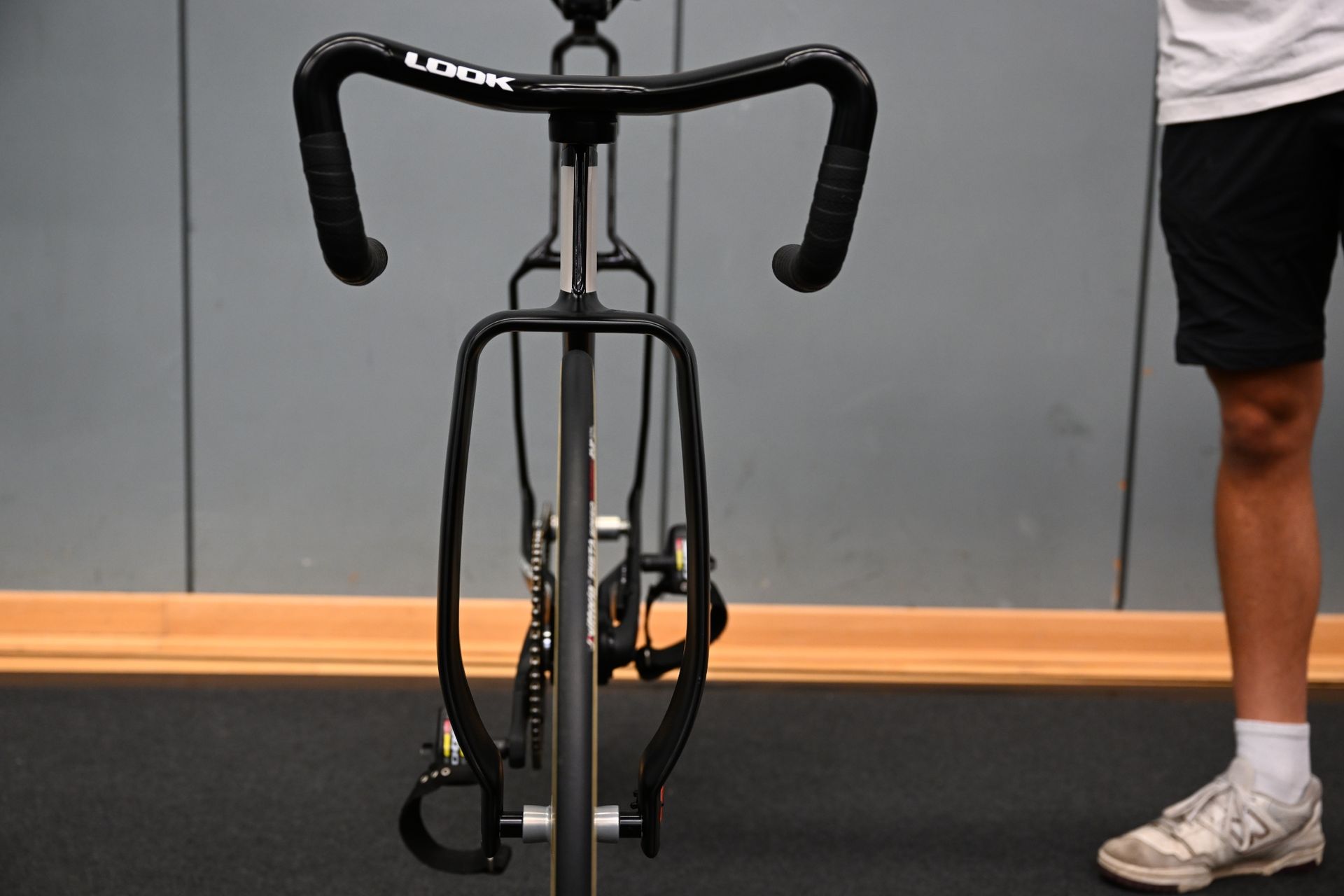 Up close with the unreleased Look P24 - the track bike with two seatposts | Cycling Weekly