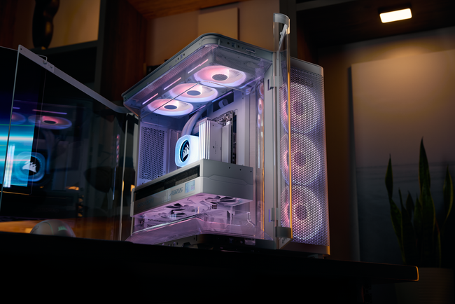Three chambers, one cool case — Corsair reimagines PC cooling with the ...