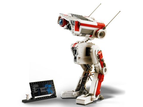 They're doing a Lego kit of Star Wars Jedi: Fallen Order droid BD-1 ...