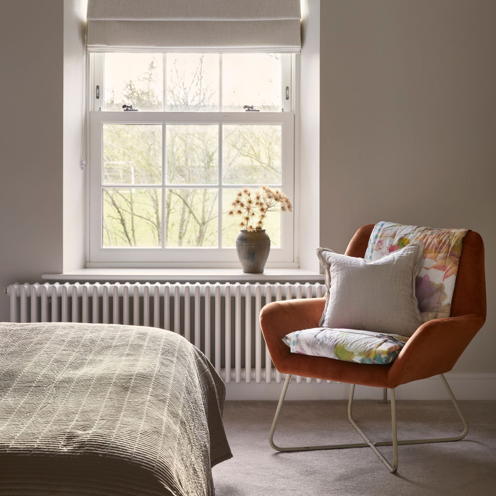 This could be why your carpets feel damp when walking on them | Ideal Home