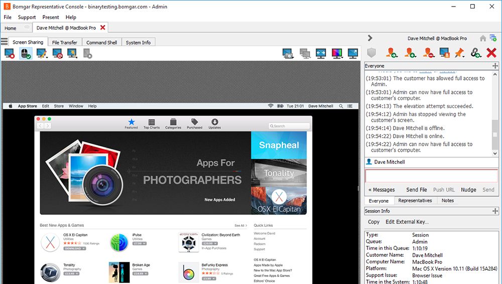 Bomgar Cloud for Remote Support review | IT Pro