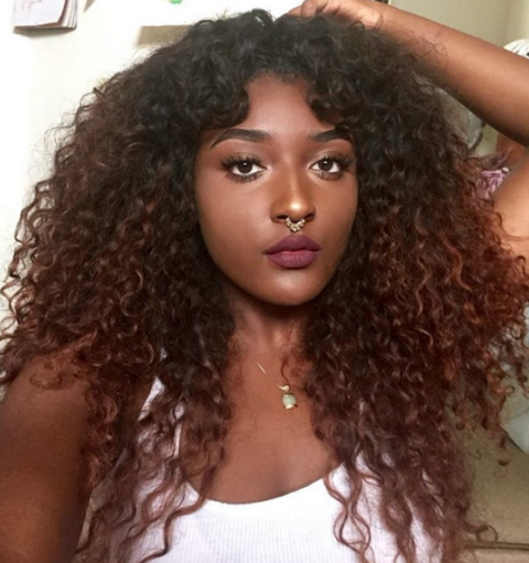 Curly Girls To Follow On Instagram Models With Curly Hair Marie Claire