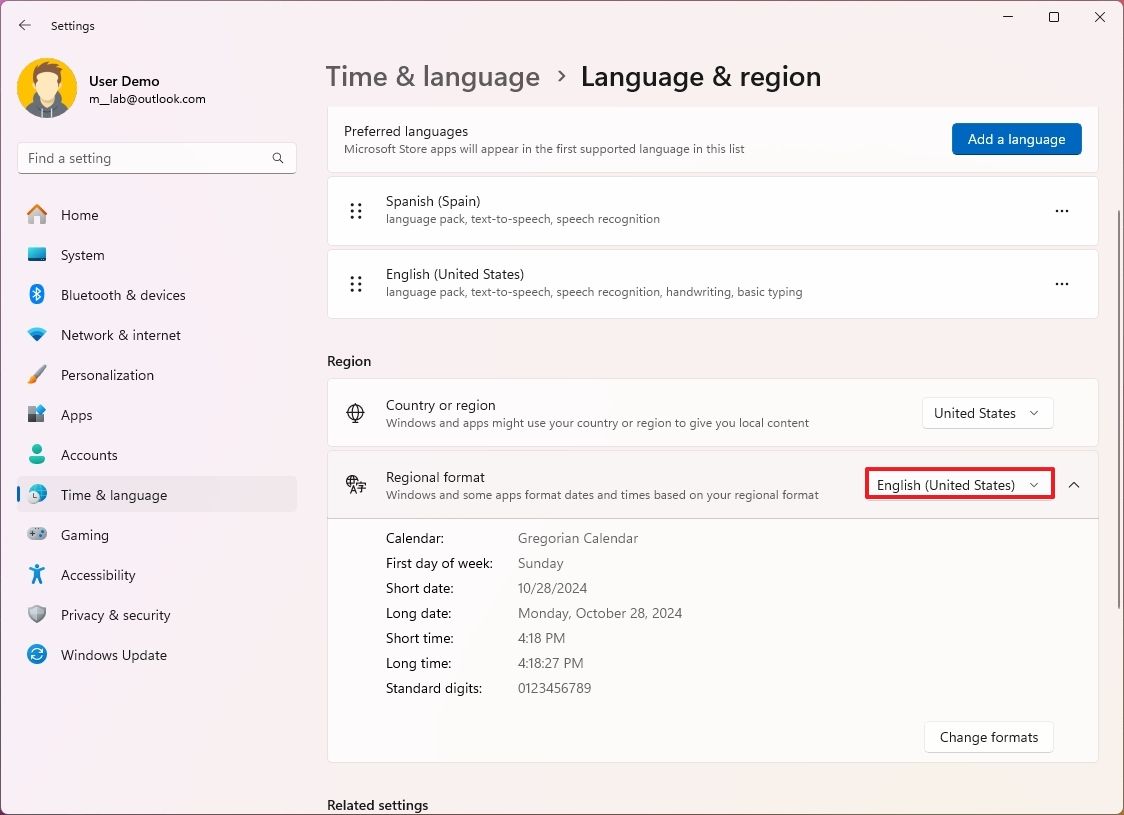 How To Change System Language On Windows 11 | Windows Central