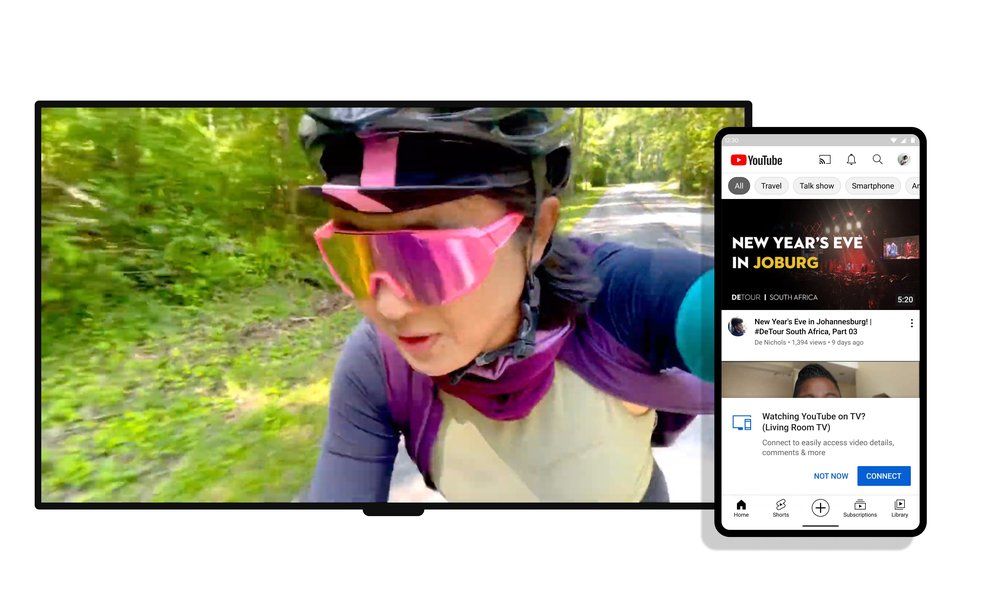 YouTube Adds Interactive Features for CTV Viewers | TV Tech
