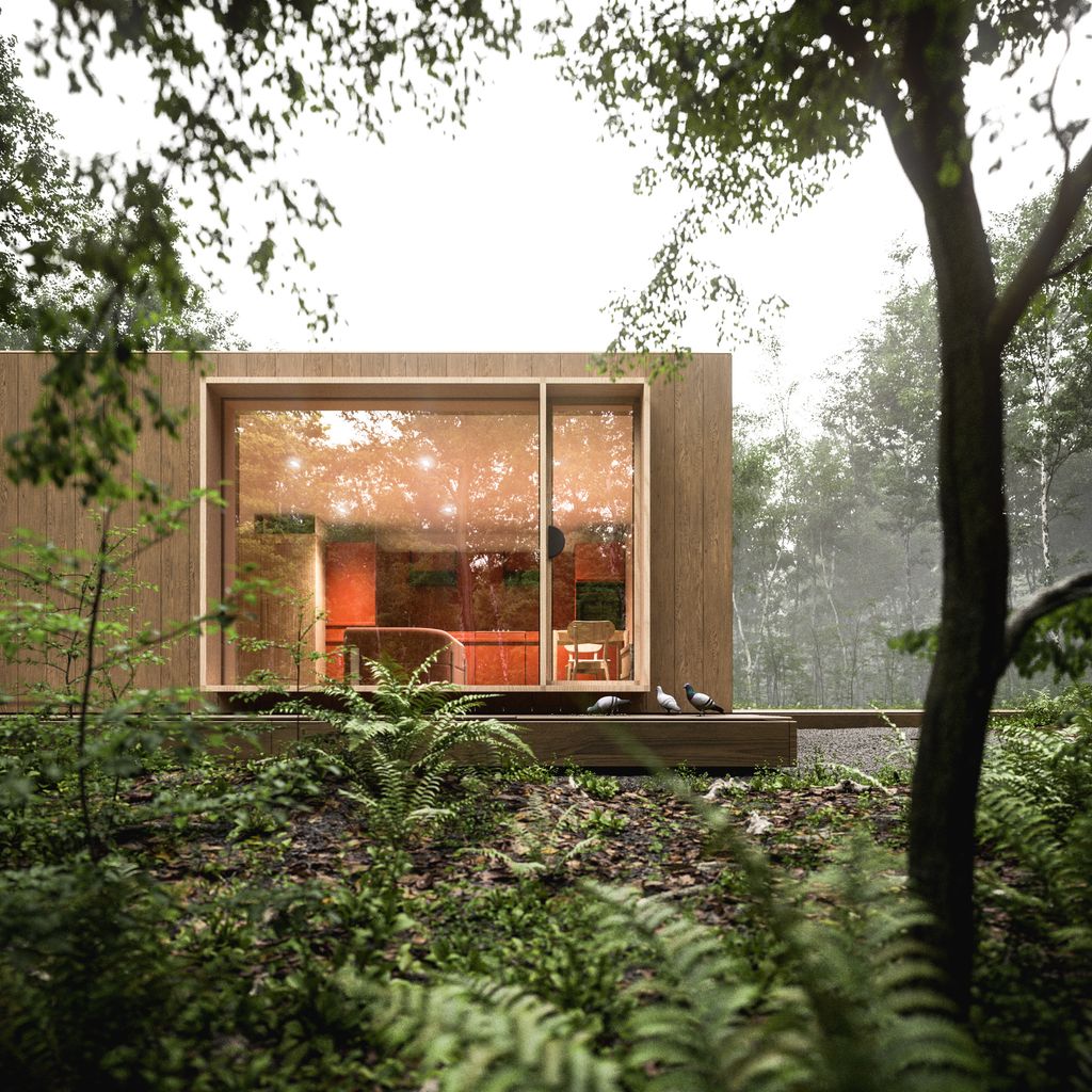 Modern Annexe proposes a new, bold, bespoke garden structure | Wallpaper*