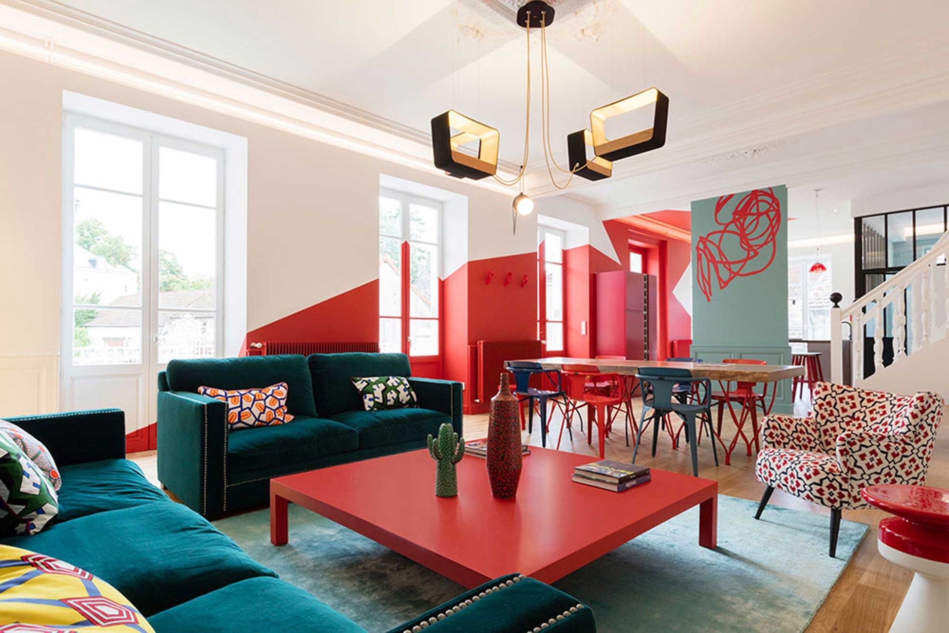 How to use paint to change the size and shape of your room | Livingetc
