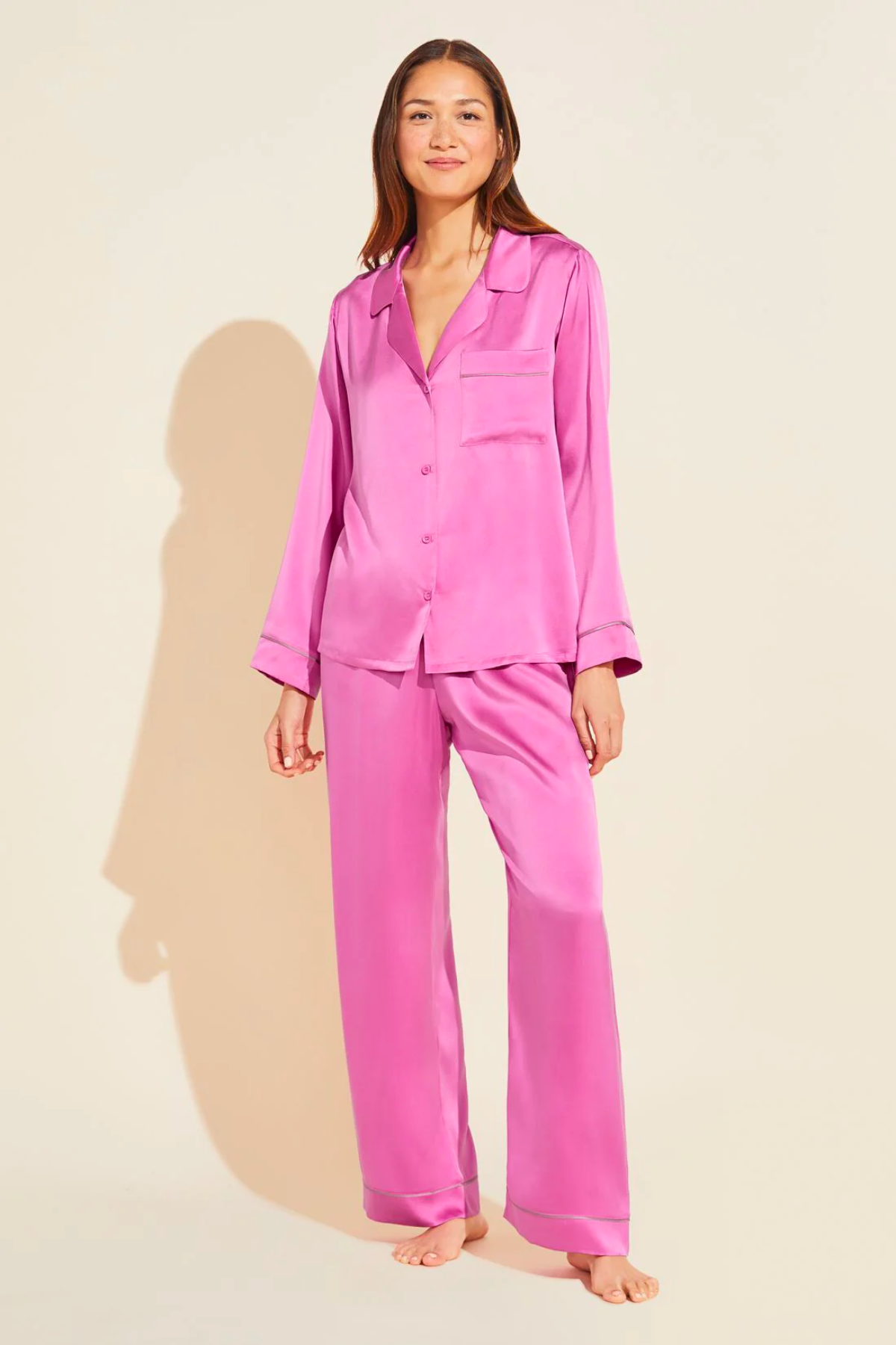 The 16 Best Silk Pajamas for Women in 2024 | Marie Claire