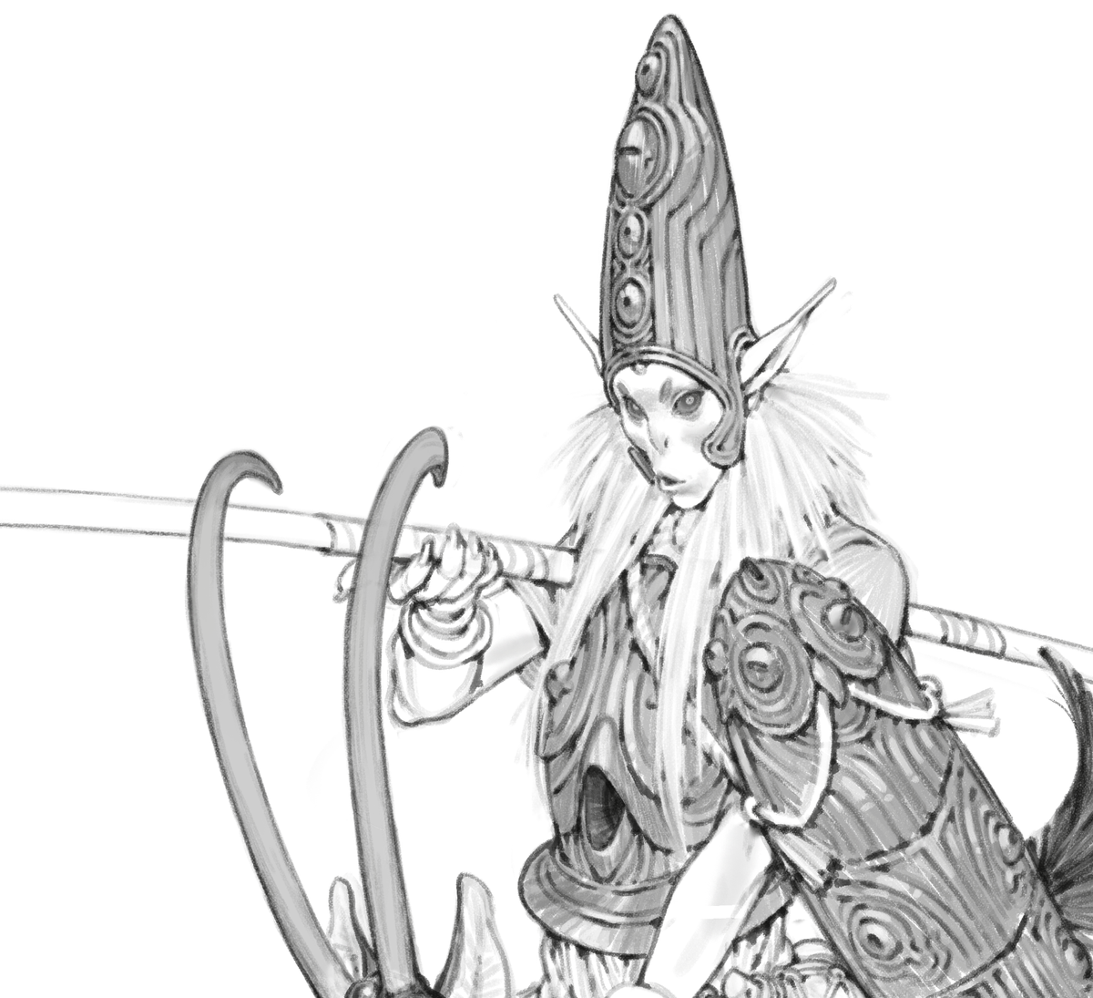 How to use worldbuilding to make your fantasy character art feel more ...