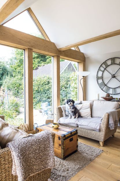 Real home: a barn-style kitchen extension to an Edwardian home | Real Homes