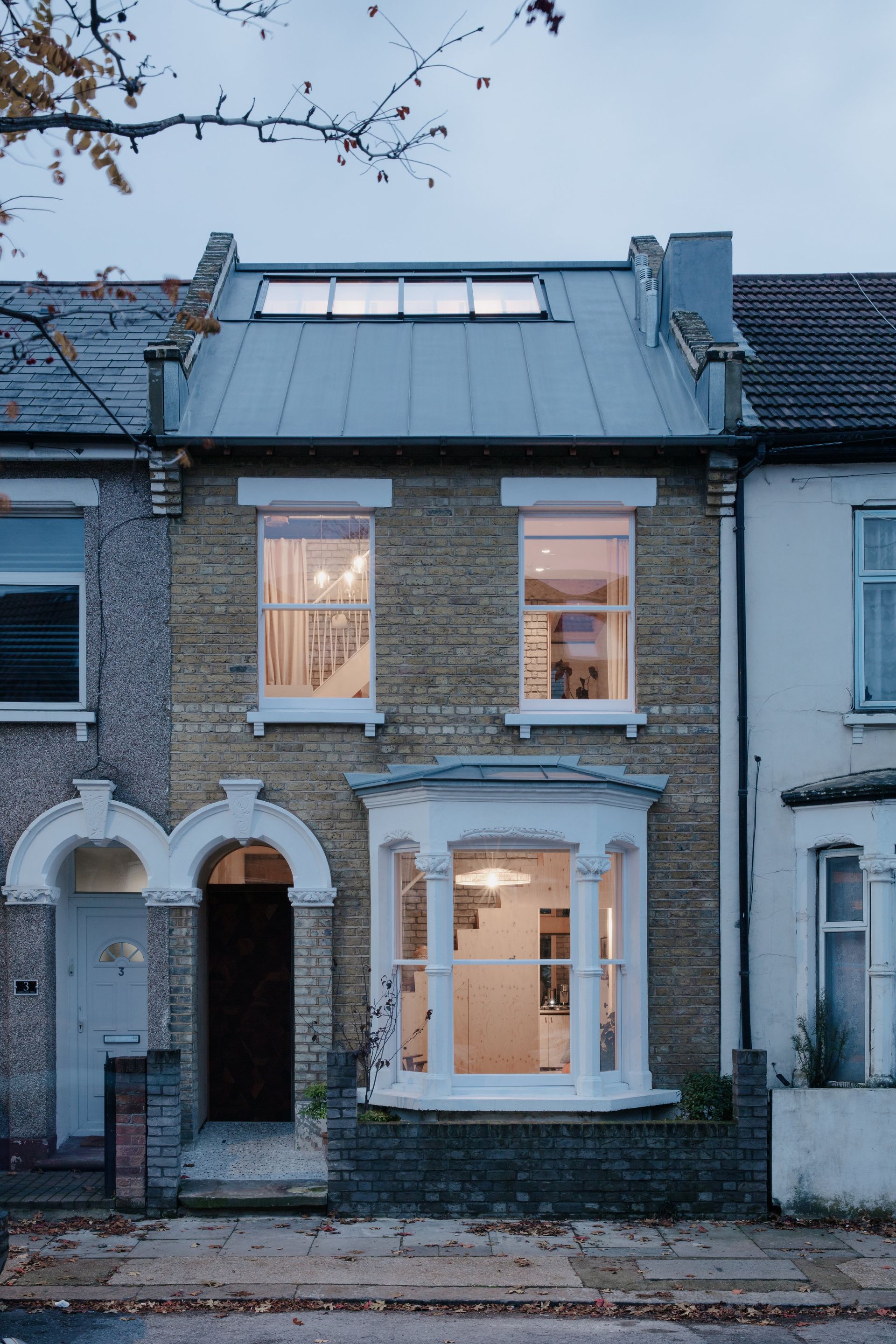 Two-Up Two-Down House makes a London terrace a home | Wallpaper*