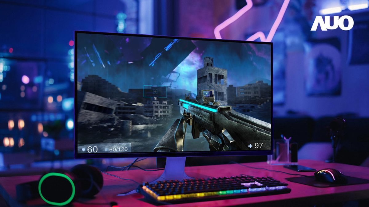 Display Maker AUO Teases 8K, 120 Hz and 5K, 360 Hz Gaming Screens | Tom's Hardware