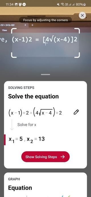 Google's new app uses AI to solve math problems | Android Central
