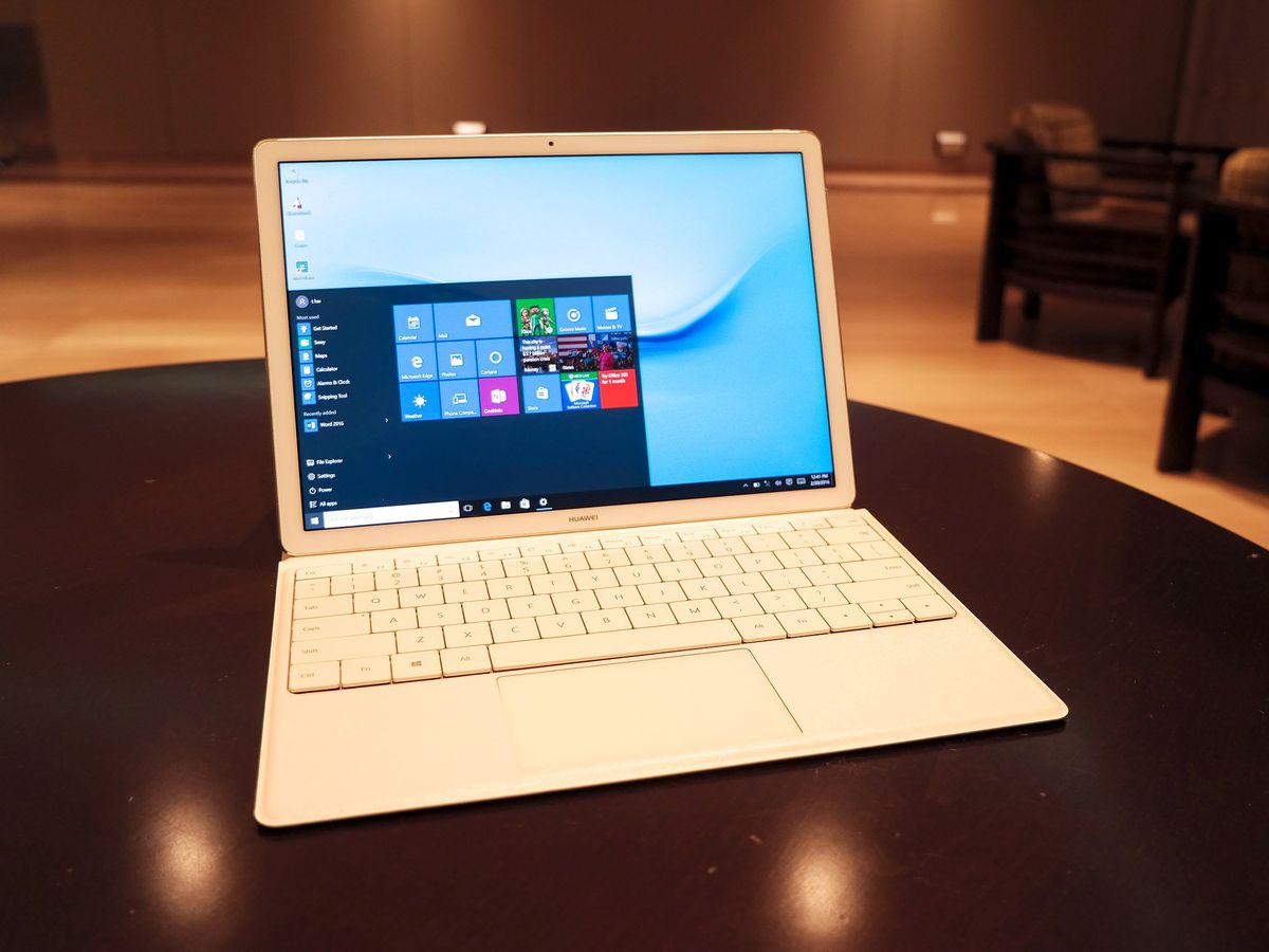 Huawei MateBook first look: A gorgeous new Windows 10 2-in-1 | Windows ...