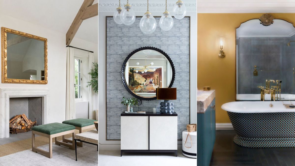 5 simple ways designers use mirrors to make a room look bigger | Homes ...