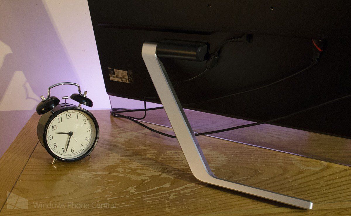 Acer's T272HL 27 inch touchscreen monitor - lots of design and little ...