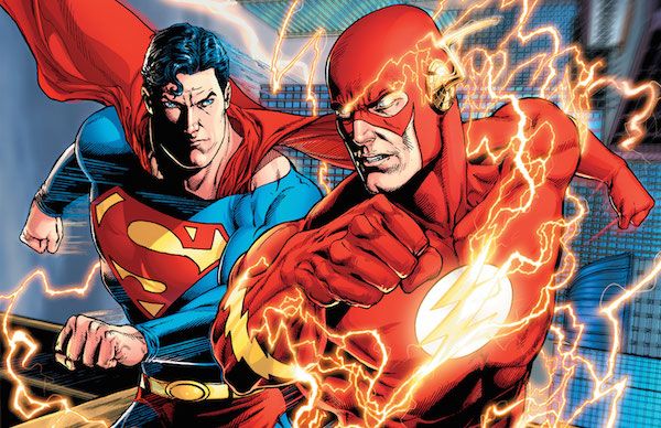 The One Superhero Grant Gustin Wants The Flash To Team Up With ...