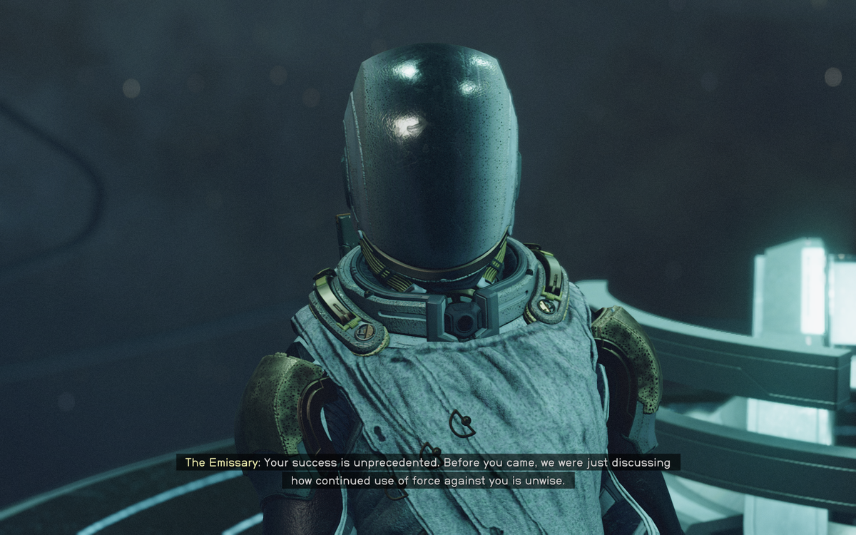 Starfield ending: Should you side with the Hunter or Emissary? | PC Gamer