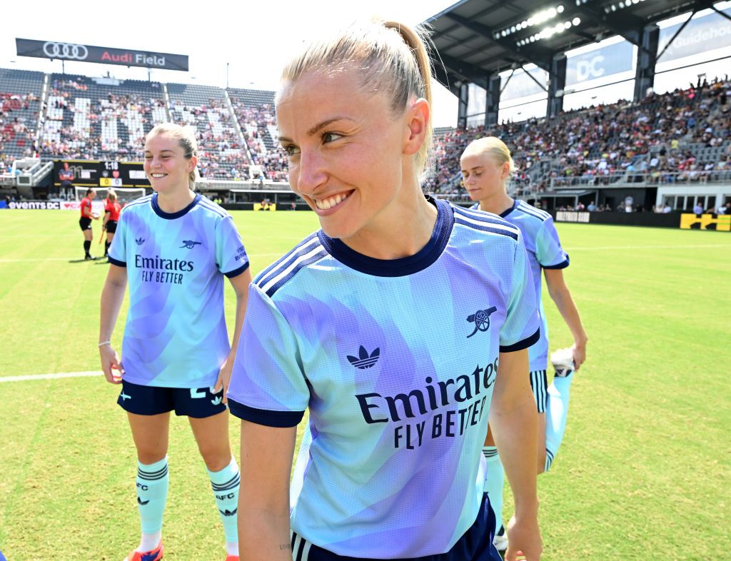 The full Arsenal women's squad | FourFourTwo