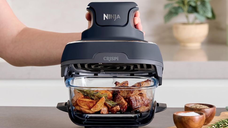 Ninja just released an air fryer so portable you can take it to the ...