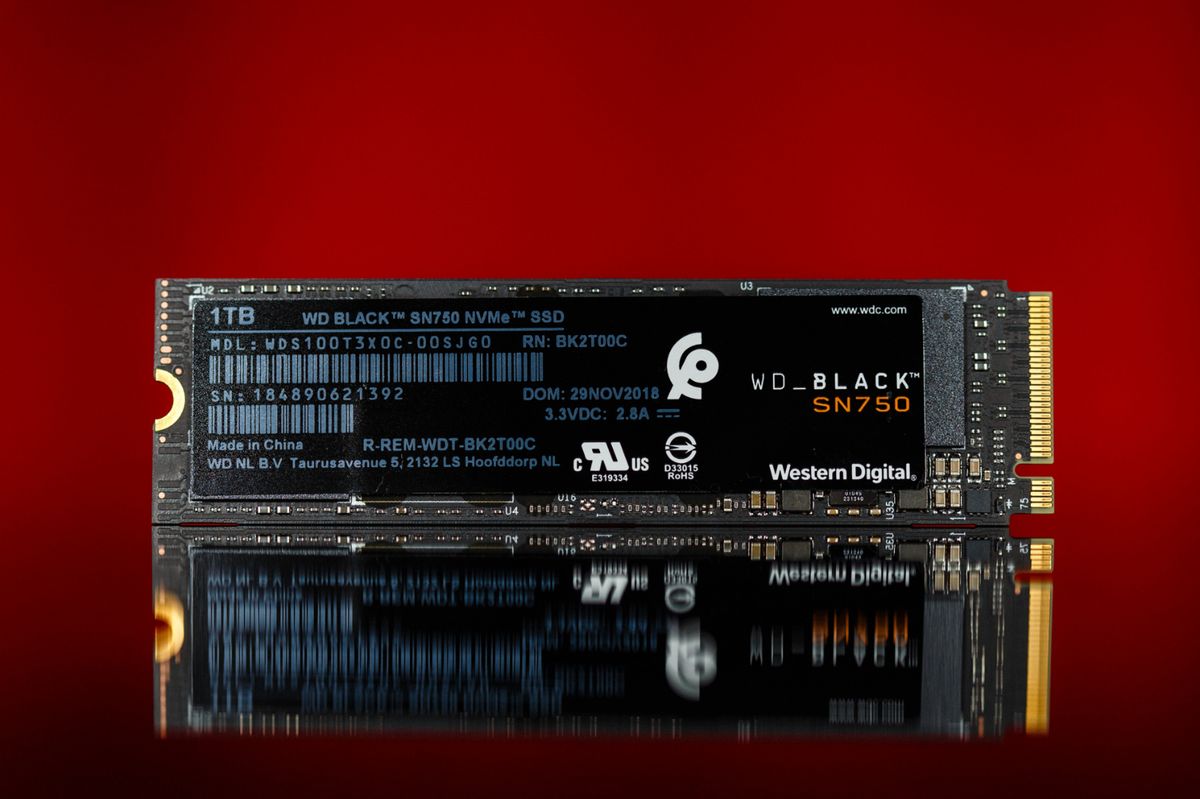 WD Black SN750 Review: A Not so Fresh Refresh - Tom's Hardware | Tom's ...