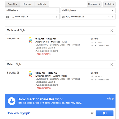 Cheap Flights To Greece - Where's the Cheapest to Fly International ...