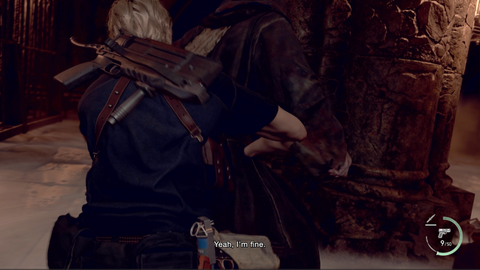 I'm only playing the Resident Evil 4 remake for this one feature ...
