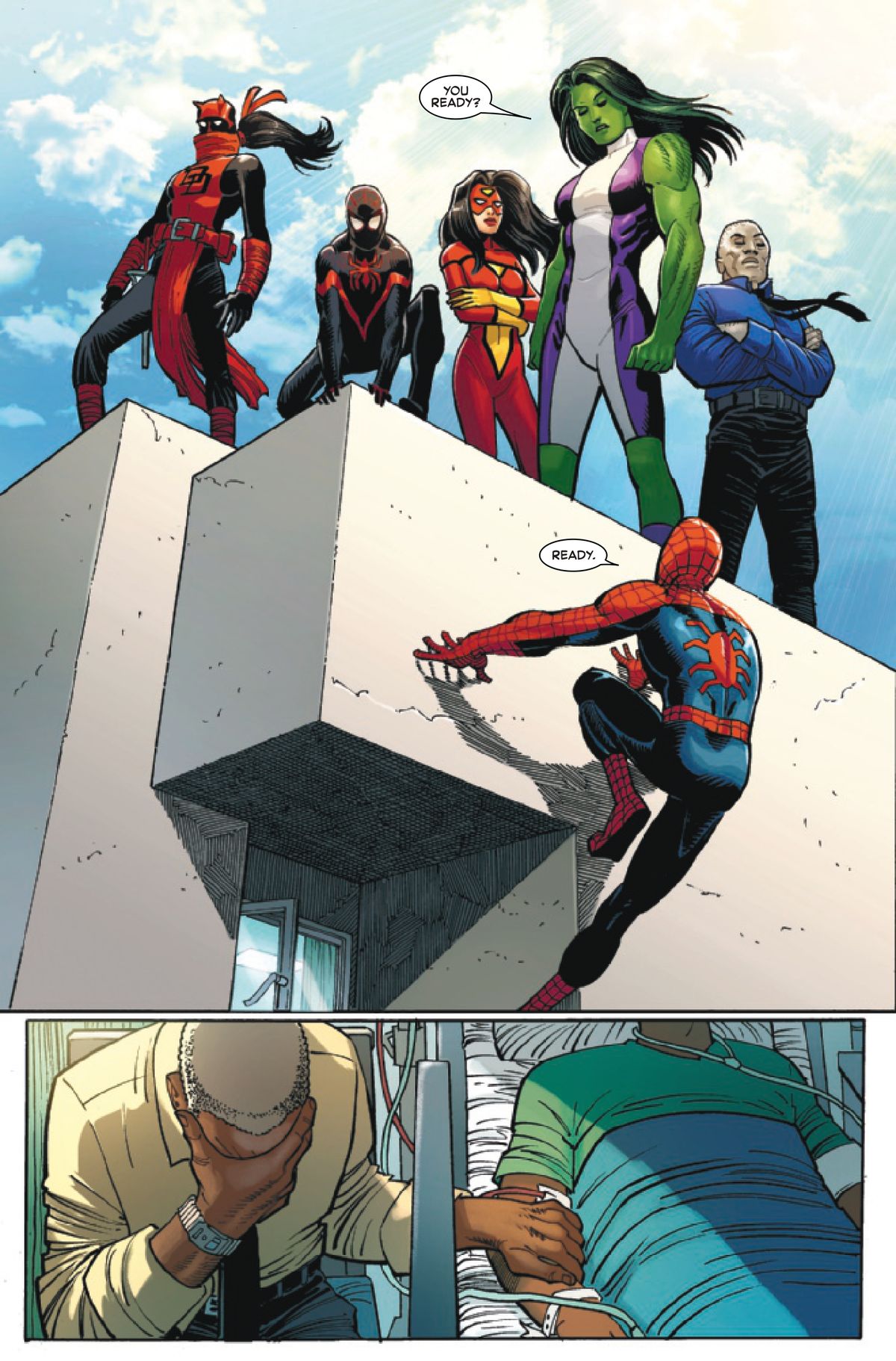 Spider-Man makes a most solemn vow as Gang War nears its brutal end ...