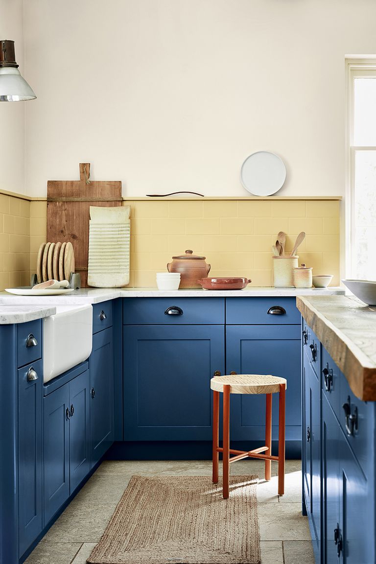 Two tone kitchen ideas – how to achieve the colorful kitchen trend we ...