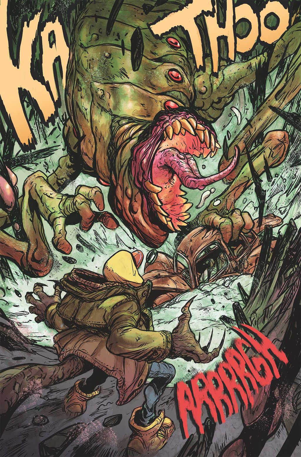 Godzilla in space! IDW reveals its new shared comics universe starring ...