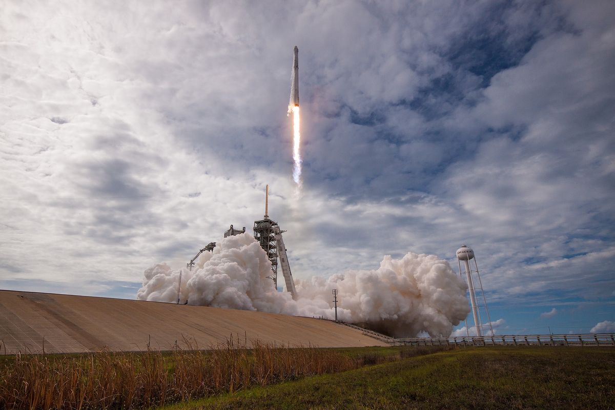 In Photos: SpaceX's 1st Reused Dragon Spacecraft Blasts Off | Space