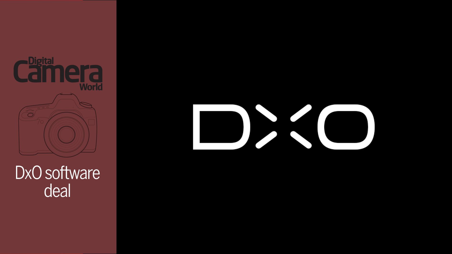 Save up to 30% on all DxO software! | Digital Camera World