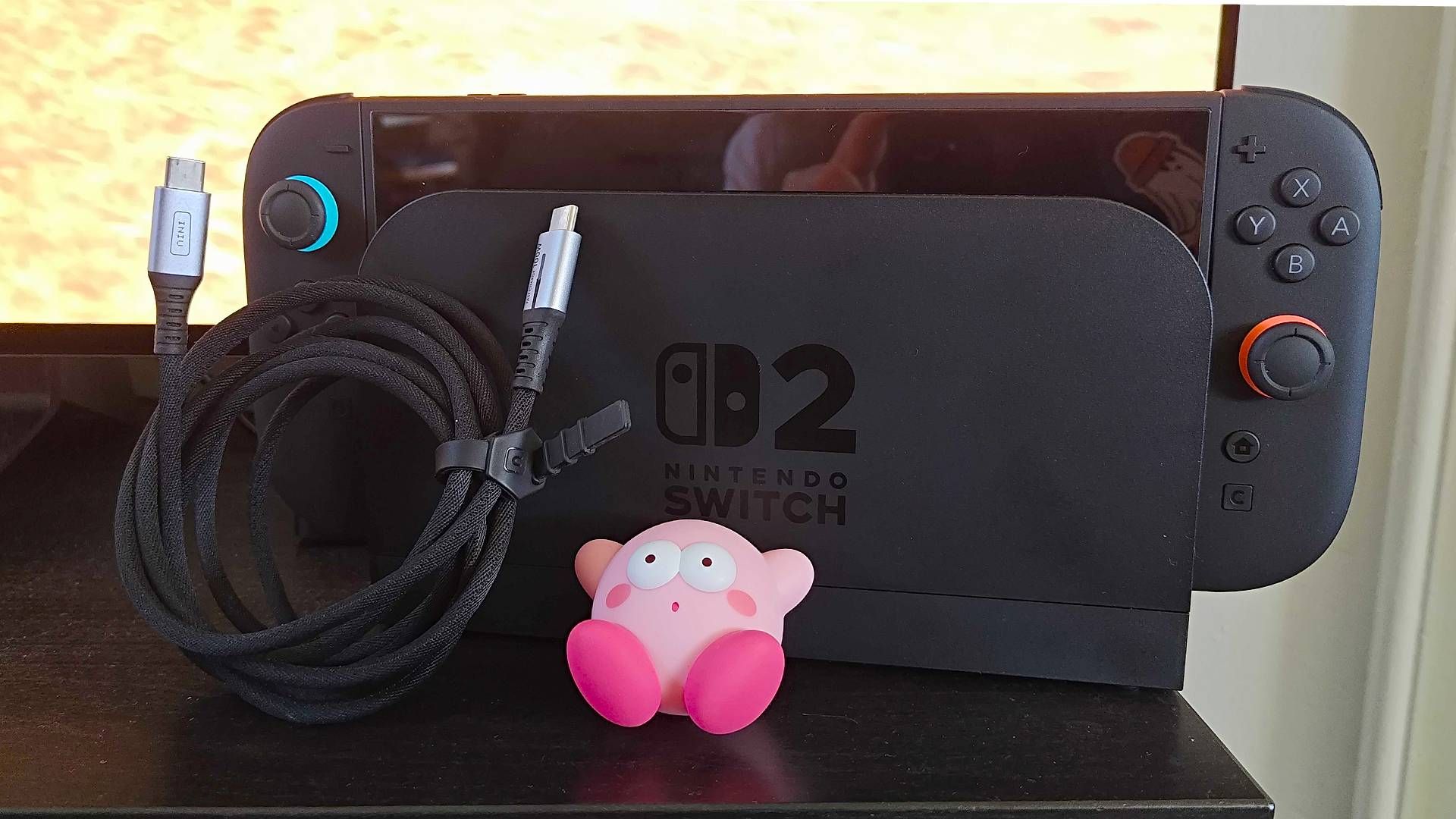 Don't be like me, pick up a longer USB-C cable for your Switch 2 to ...