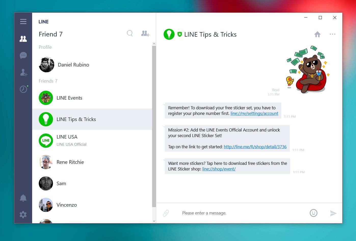 LINE is now a universal Windows 10 app, Mobile version in the works ...