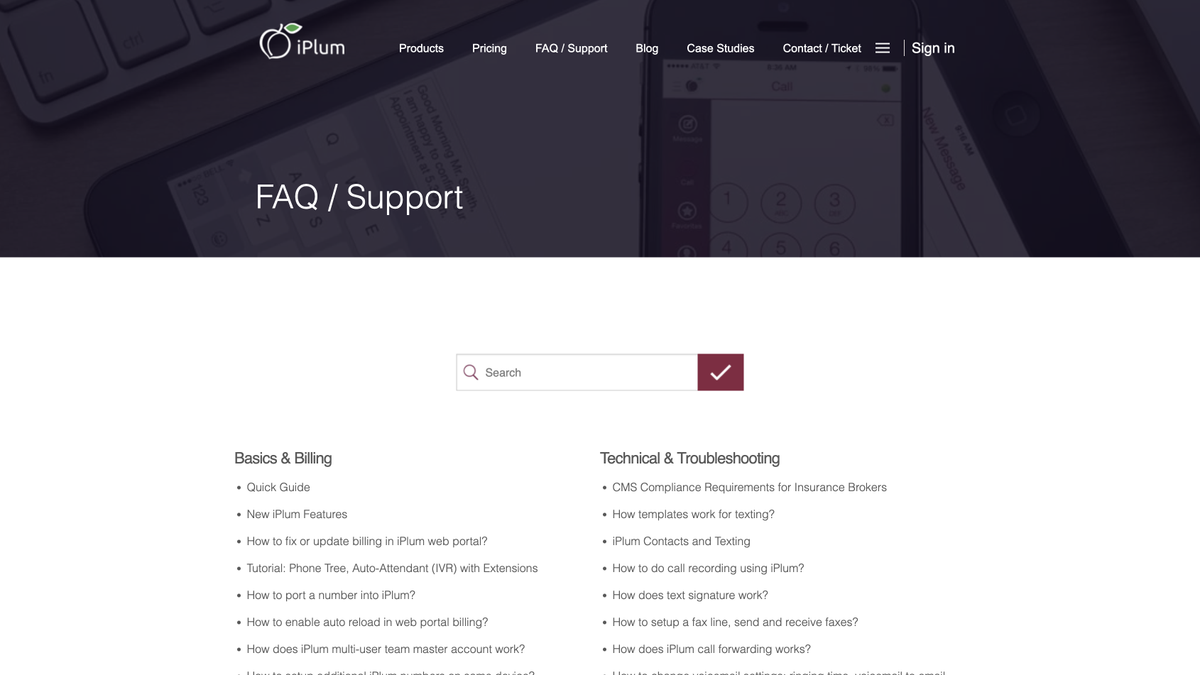 iPlum VoIP review | TechRadar